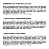 Combos Snacks Buffalo Blue Cheese Baked Pretzel Snacks - 6.3 oz Bag ...