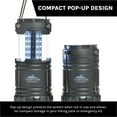 Cascade Mountain Tech 100 Lumen Pop up LED Lantern - 2 pack - Walmart.com