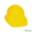 Yellow Construction Hats, Party Wear, 12 Pieces - Walmart.com
