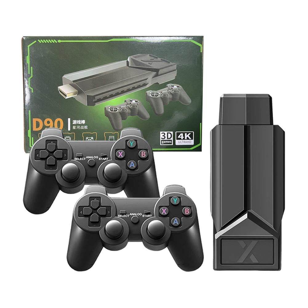 2.4G HD Arcade Machine Plug and Play Game Machine para PS1 TV Game (64G ...