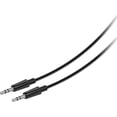 Insignia 10' 3.5mm Audio Cable Black NS-LW64 - Walmart.com