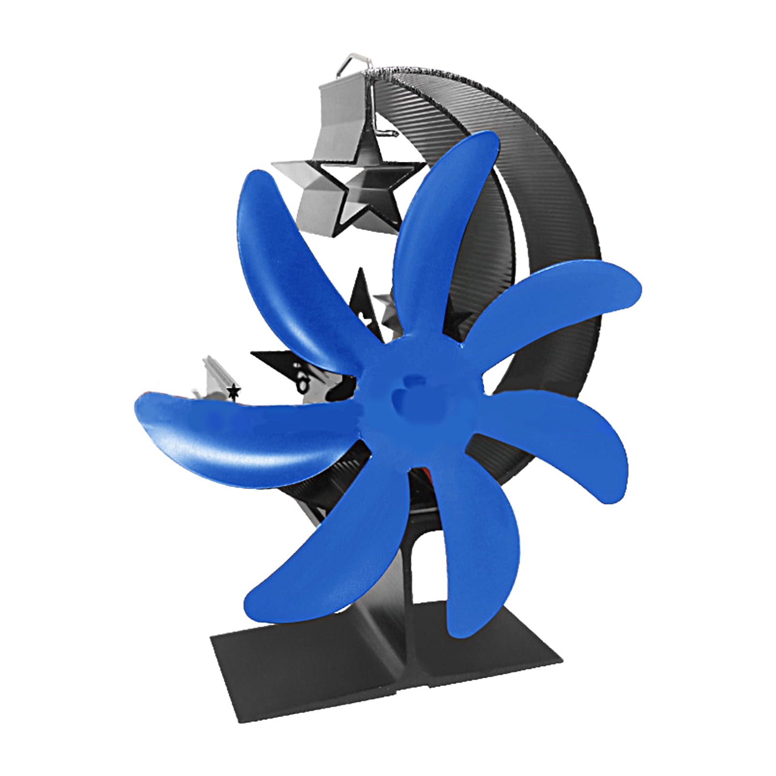 AURORA TRADE Camping Fan Self-start Quiet Operation High Temperature ...