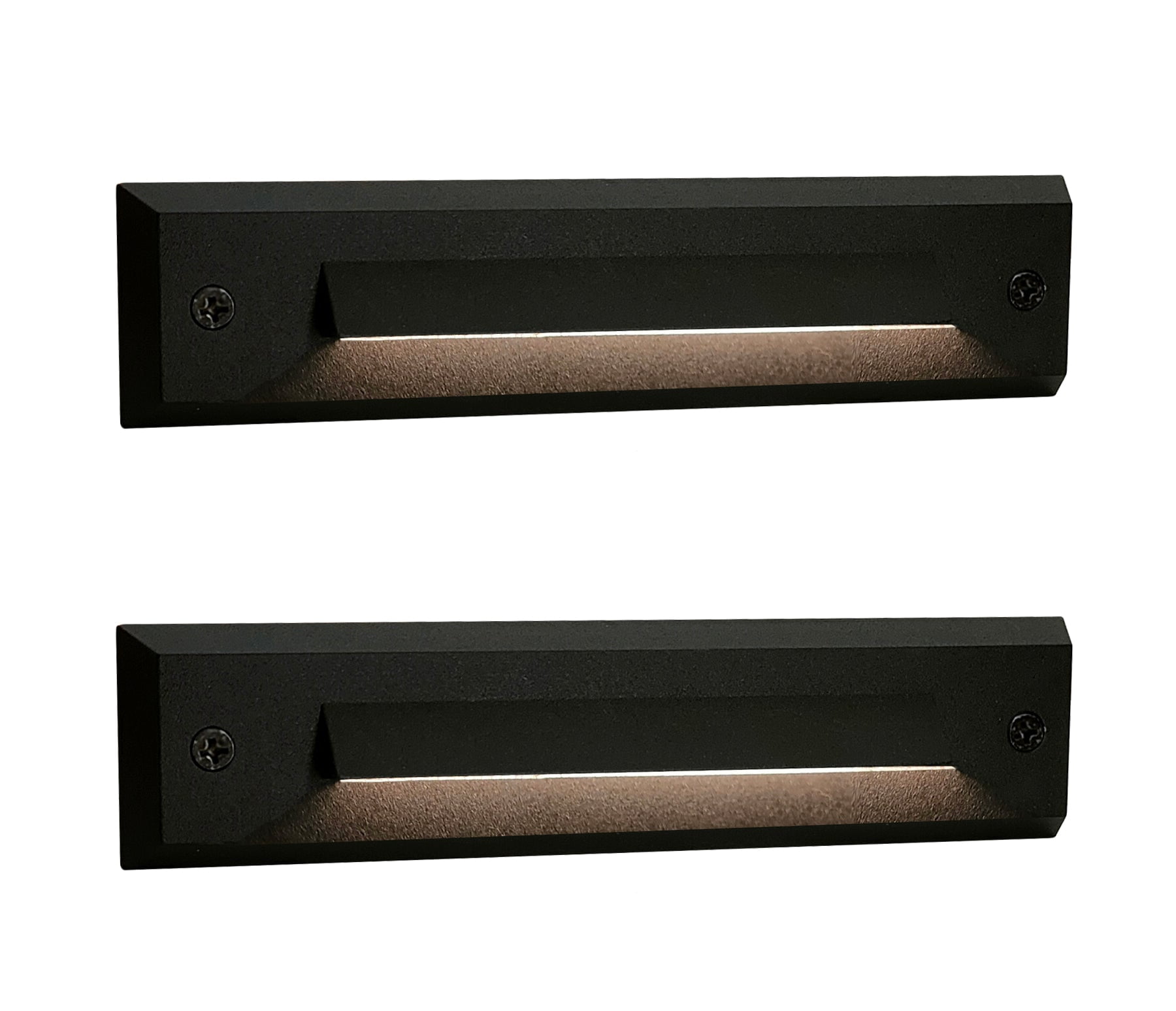 GKOplus 2-Pack Low Voltage 12-24V AC/DC LED Step Lights, 2W Landscape ...