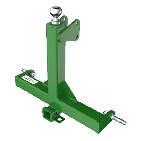 Frontier Heavy Duty Trailer Mover - 3-Point Lift Moving Capability ...