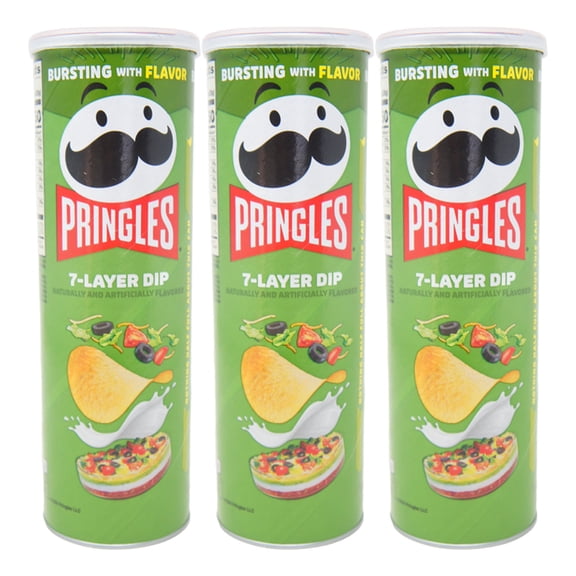 Pringles Everything Bagel Potato Crisps Chips, Lunch Snacks, 5.5 oz ...