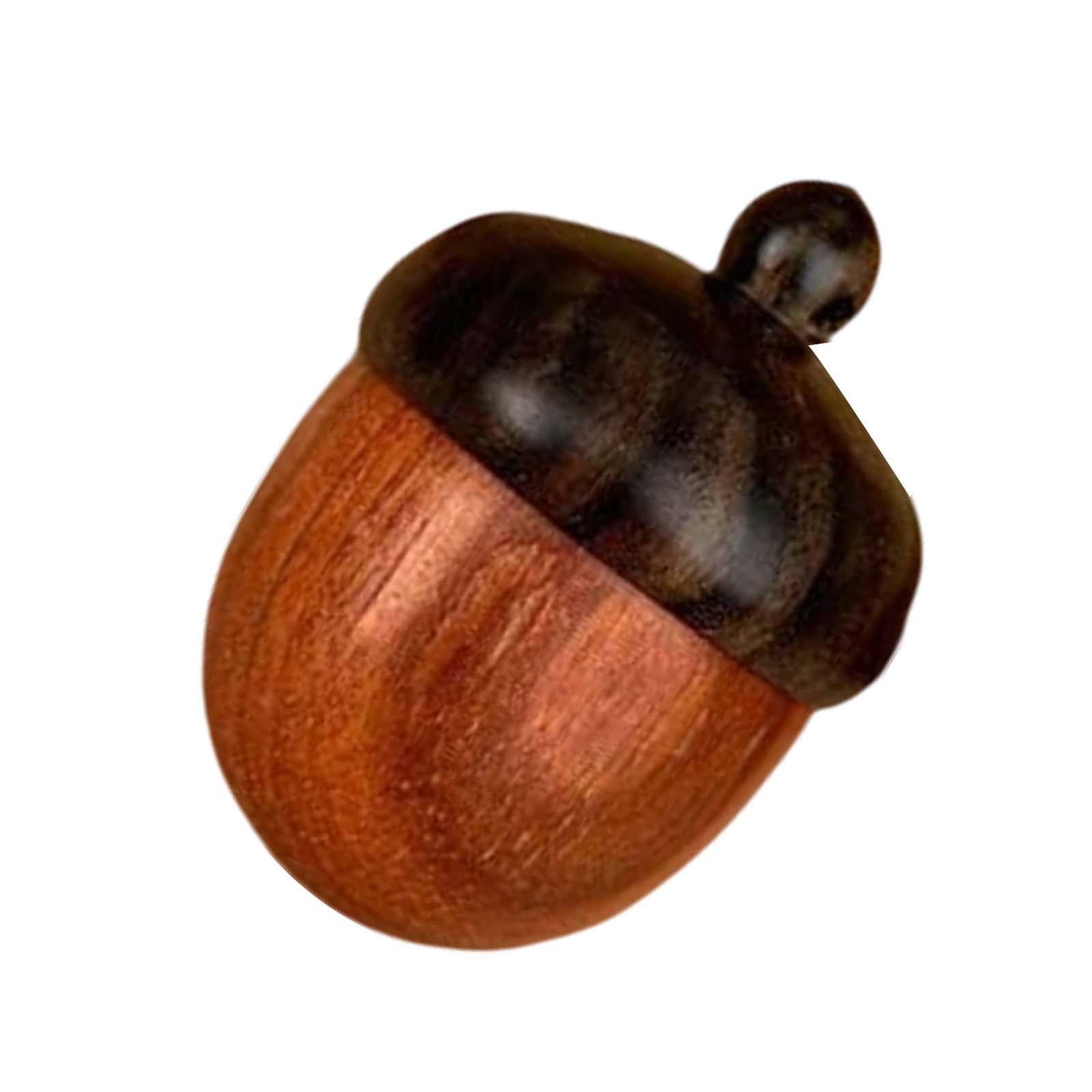 Acorn Pendant Key Chain Decorations Accessories Natural Acorn Charms ...