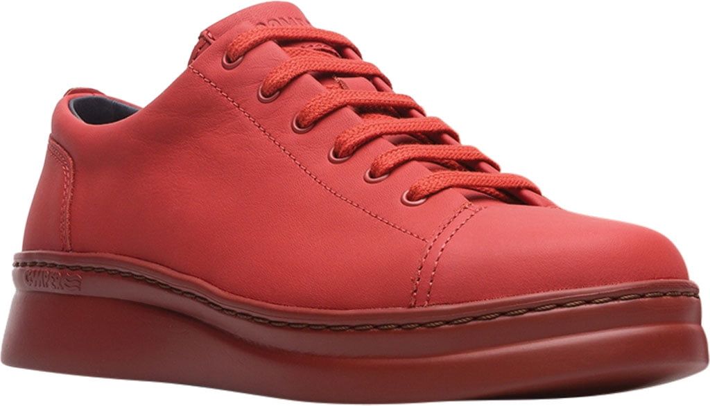 Women's Camper Runner Up Sneaker Red Calfskin 38 M - Walmart.com
