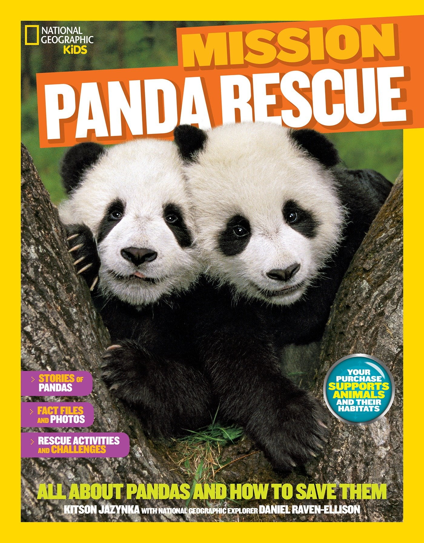 Ng Kids Mission: Animal Rescue: National Geographic Kids Mission: Panda ...
