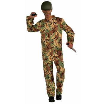 US Army Ranger Deluxe Halloween Costume - Walmart.com