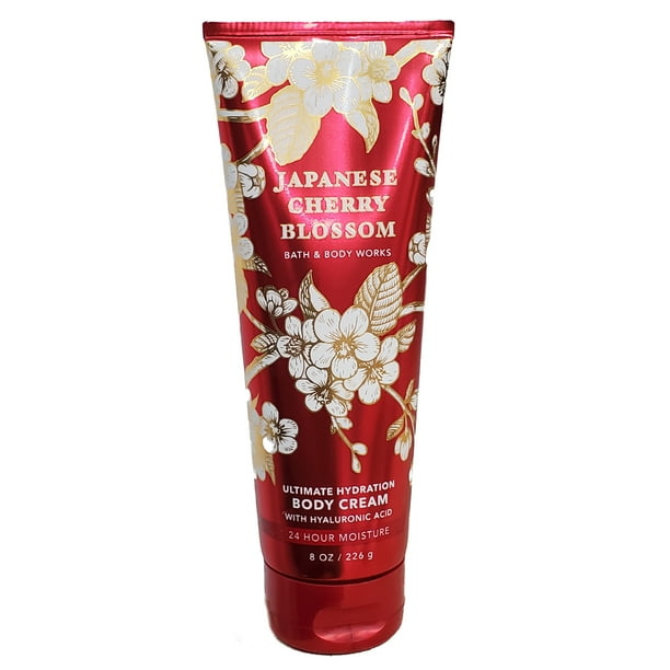 Bath and body works JAPANESE CHERRY BLOSSOM Ultimate Hydration with ...