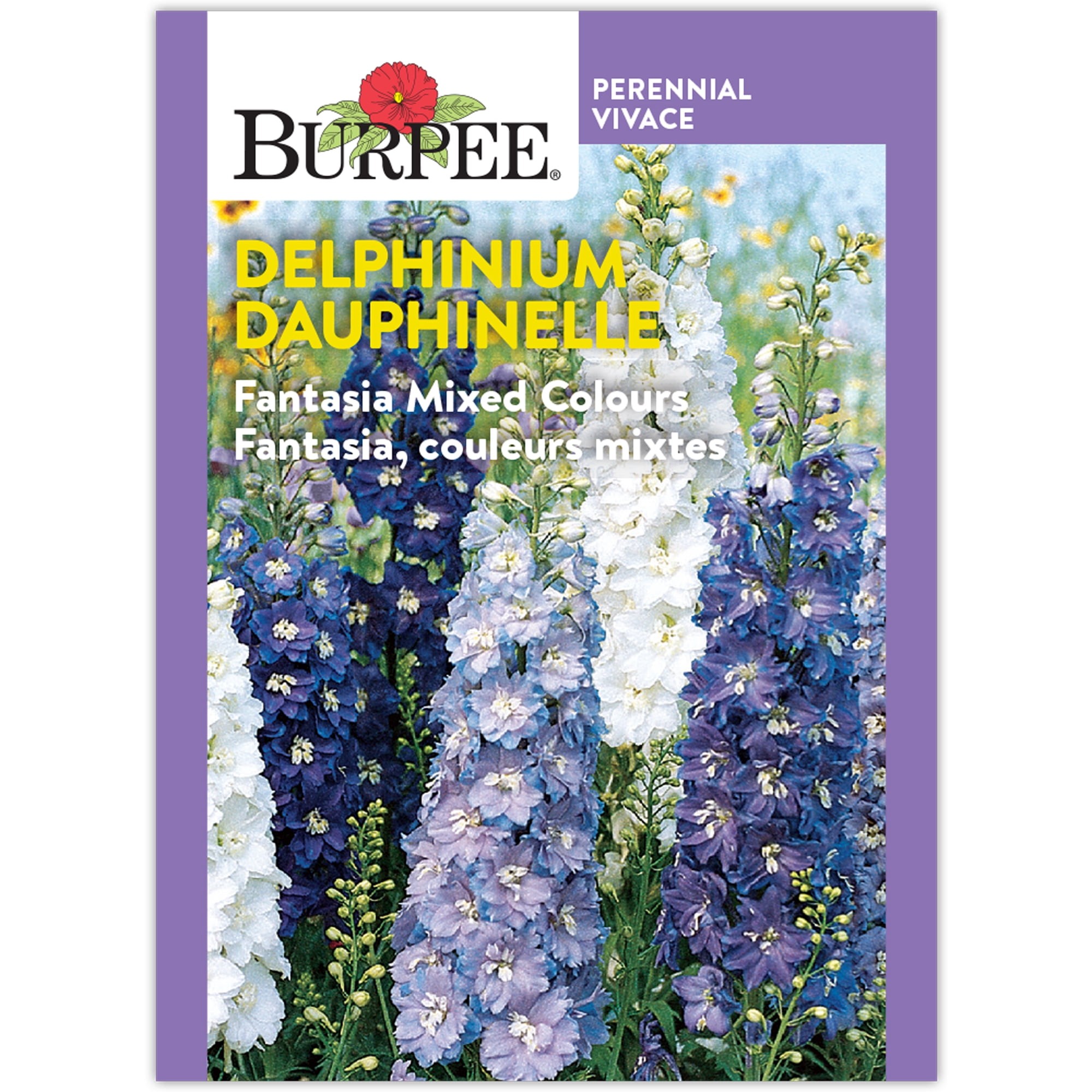 Click here for Burpee Canada Burpee Fantasia Mixed Colors Delphin... prices