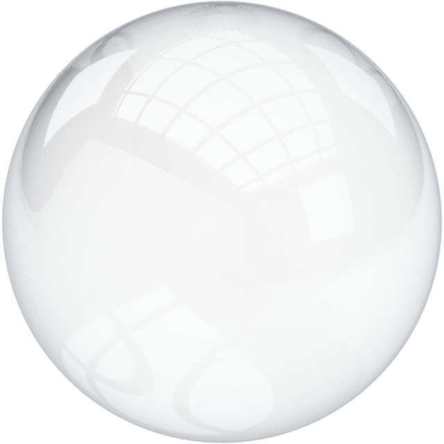 Acrylic Sphere / Plexiglass Ball - Transparent / Clear - 1-3/8 ...