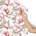 MuralsPrint Carnation Floral Removable Wallpaper - 10'ft H x 24''inch W ...
