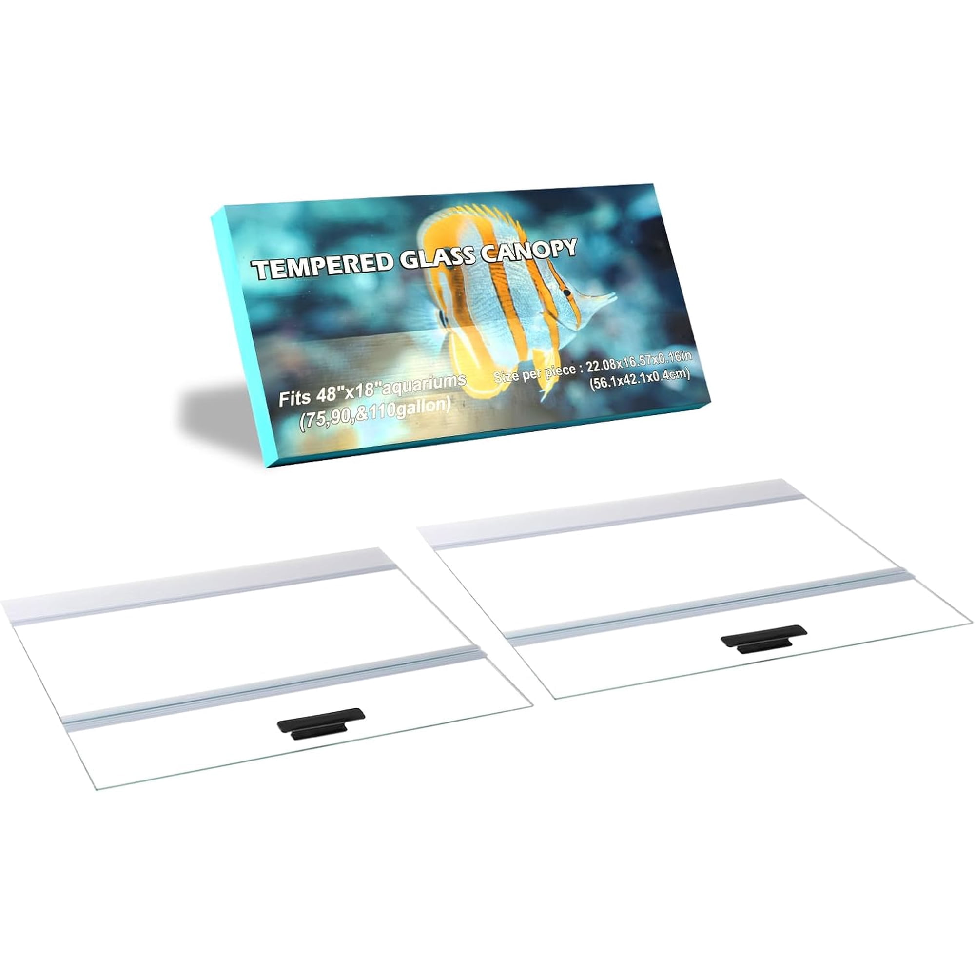 Click here for Dayi 2pcs Set Clear Tempered Glass Canopy 75/90/11... prices