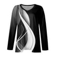 Tqwqt Womens Plus Size Tops Clearance Sexy Plus Size Tops Floral Print V Neck Womens Plus Size