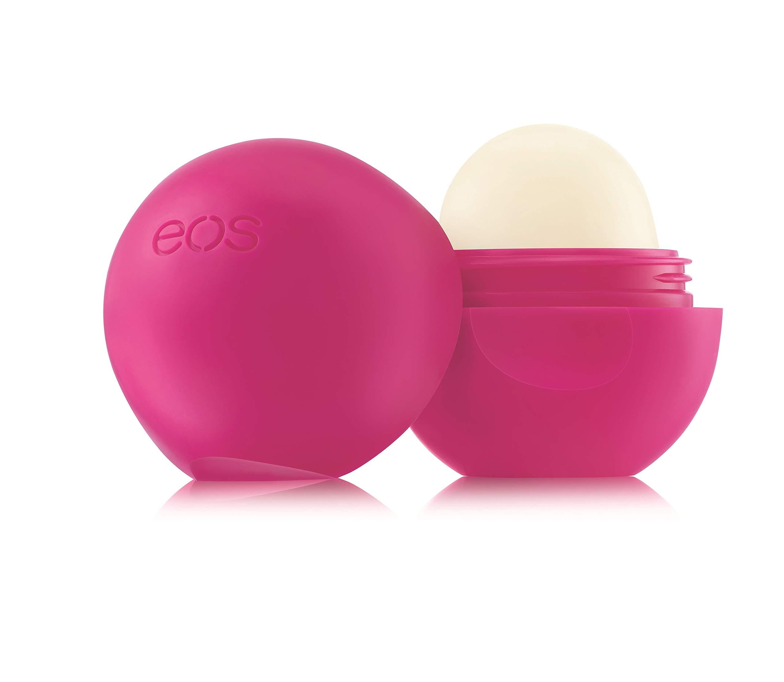 eos Super Soft Shea Sphere Lip Balm - Wildberry |Deeply Hydrates and ...
