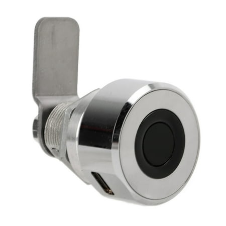 Garosa Fingerprint Lock USB Charging 0.5 Seconds Recognition Locks For ...