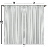 Ambesonne Cartoon Curtains 2 Panel Set, Funny Insects Spiders, 108" x ...