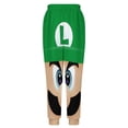Face Luigi's Mansion Men's Sweatpants Trousers 3D Printed Joggers Track ...