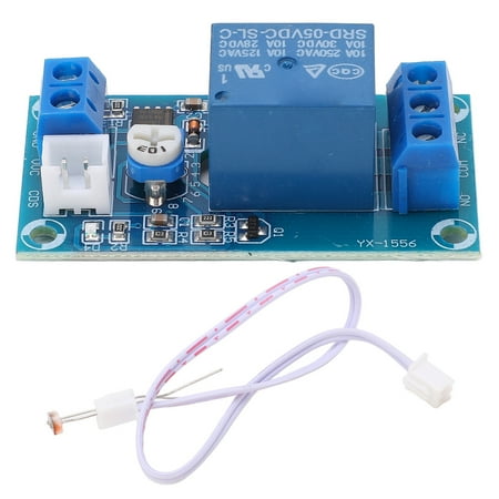 Light Sensitive Sensor Relay, Long Life Span Relay Module Control ...