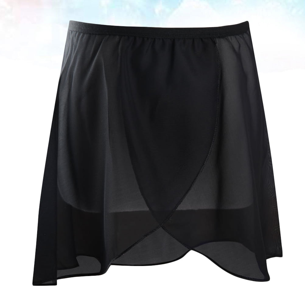 Click here for Weuveb 1pack Girls Ballet Skirt Chiffon Simple 14.... prices