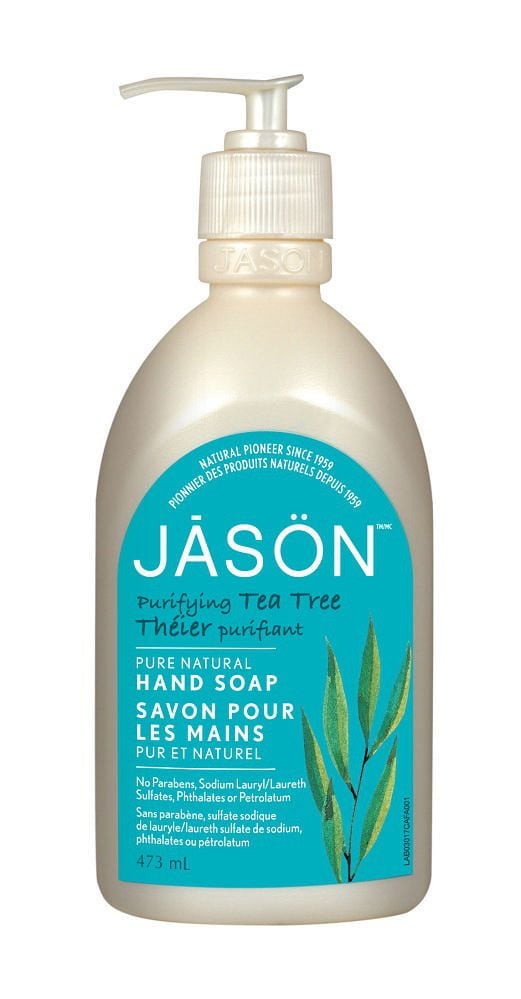 Jason Purifying Tea Tree Pure Natural Hand Soap - Walmart.ca