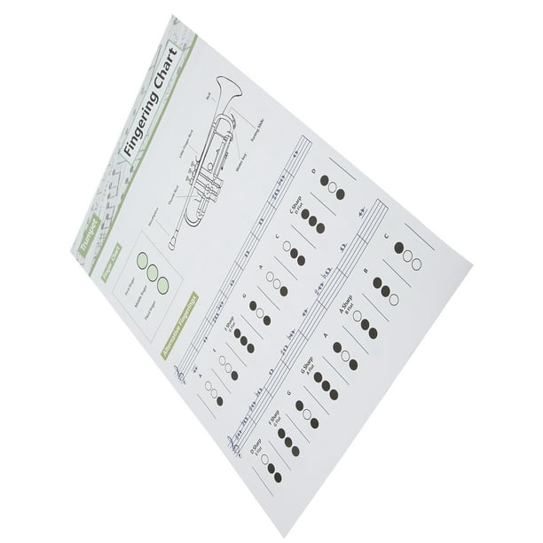 Trumpet Chord Chart,Trumpet Chord Chart Fingering Trumpet Note Guide ...