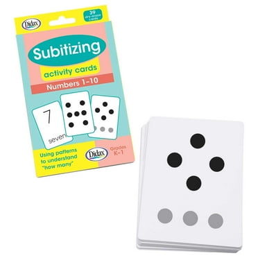 Channie’s One Card a Day Single Digit Addition & Subtraction, 34 Dry ...