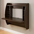 Prepac Tall Wall Hanging Desk, Multiple Colors - Walmart.com