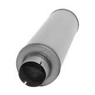 Pypes Performance Exhaust MVR200S M-80 Series Muffler; 2.5 in. Round ...