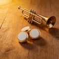 3lots Trumpet Valves Finger Buttons Trumpet Cover Key Cap Replacement ...