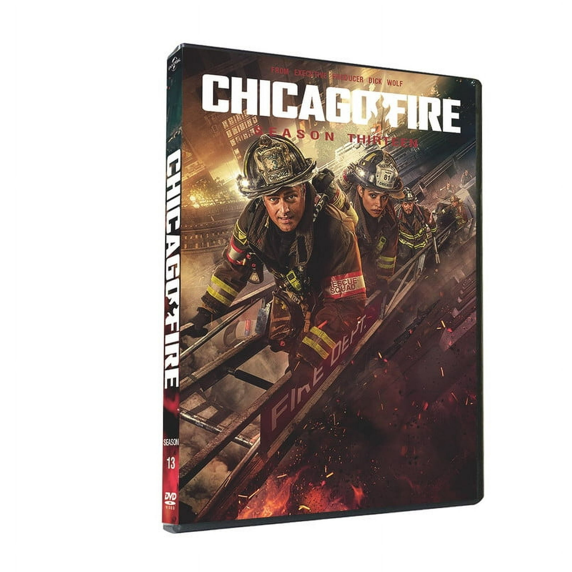 Click here for Unbranded Chicago Fire Season 13 Part 1(Dvd) prices