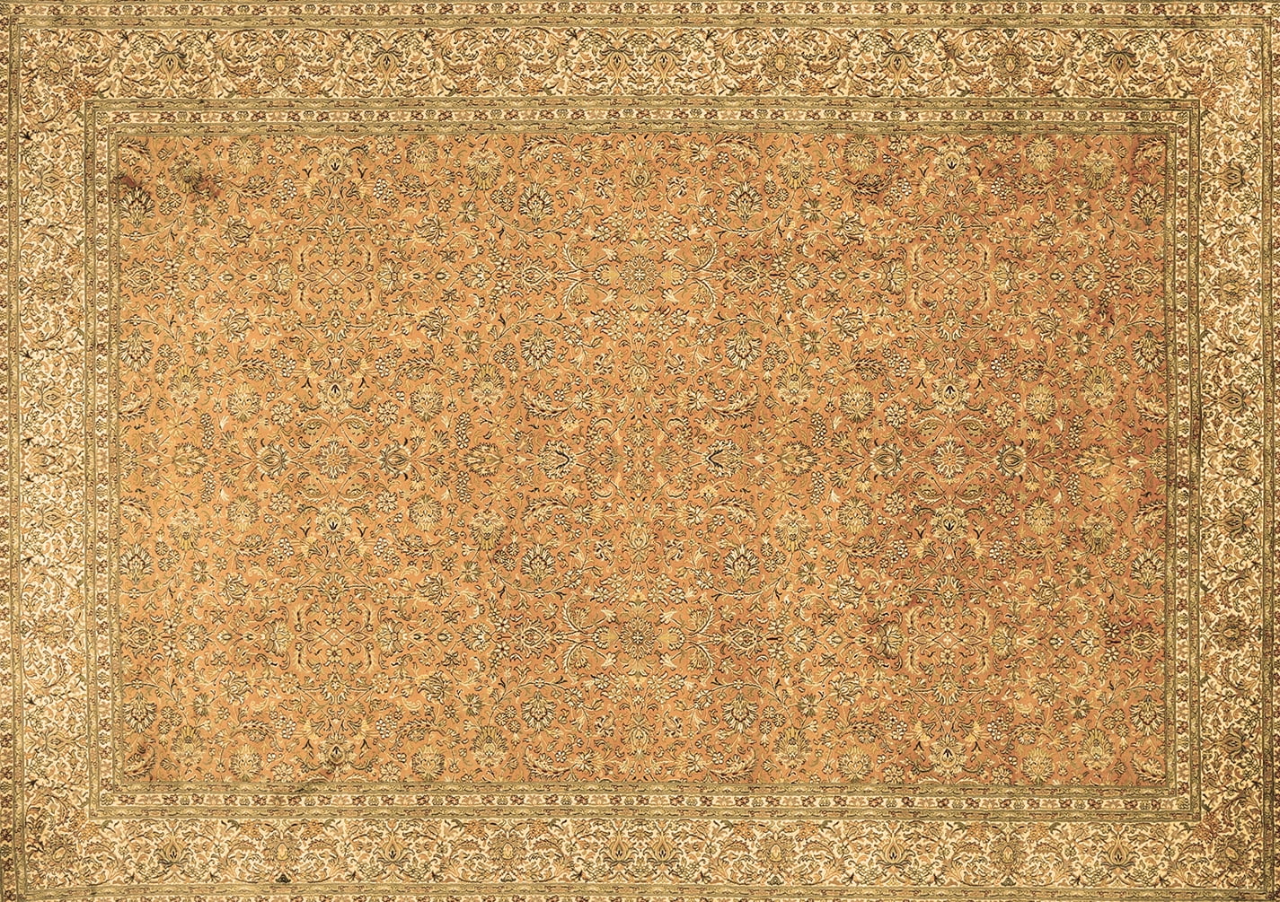 Ahgly Company Indoor Rectangle Persian Brown Traditional Area Rugs, 5 ...