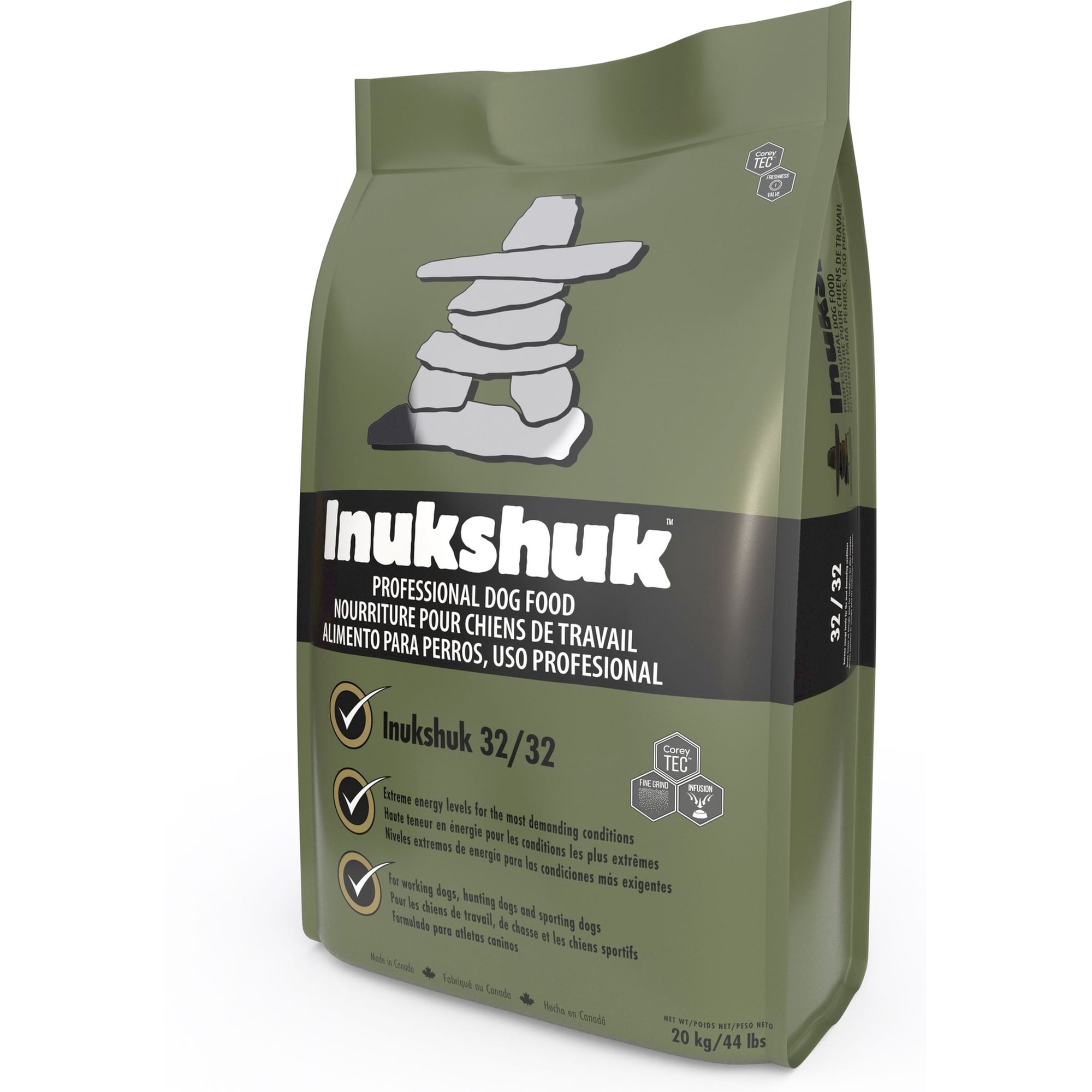 Click here for Inukshuk Professional Performance 32/32 Dry Dog Fo... prices