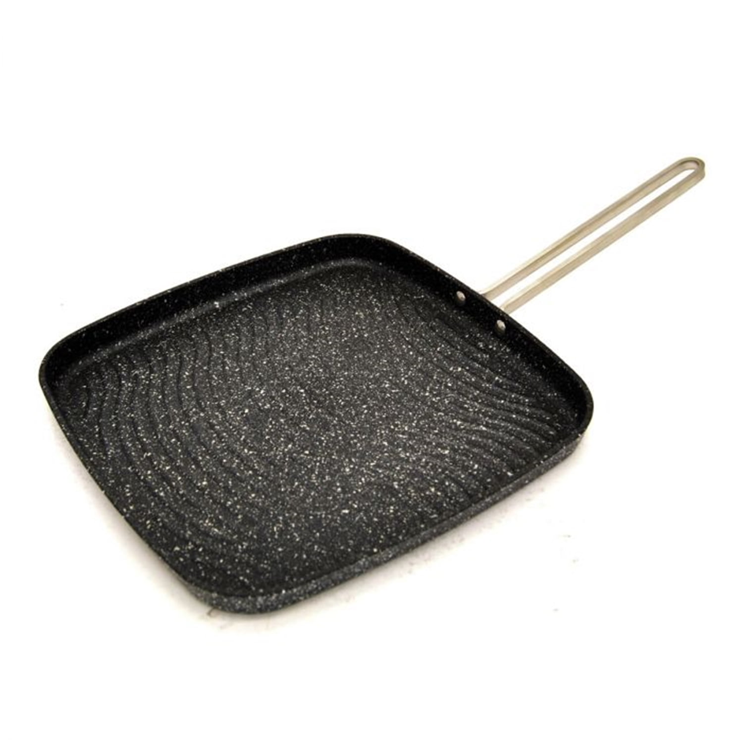 Click here for Starfrit - The Rock Grill Pan  10 Width  Non-Stick... prices