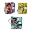 3pcs Disney Fairies Assorted Color/Character Mini Notepad Keychains ...