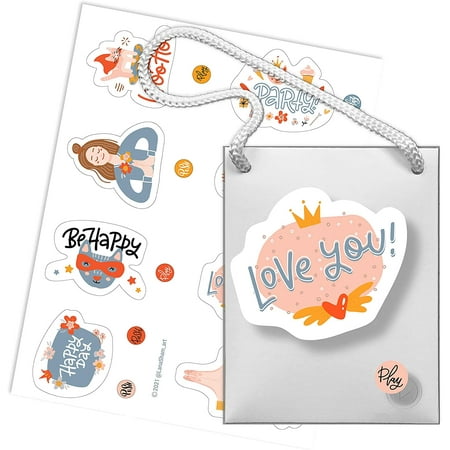 VoiceGift 60 Second Recordable Gift Tag for Personal Messages and Music ...