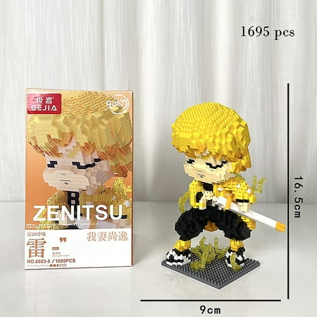 Anime Tanjirou Micro Anime Demon Slayer Building Blocks Anime Action ...