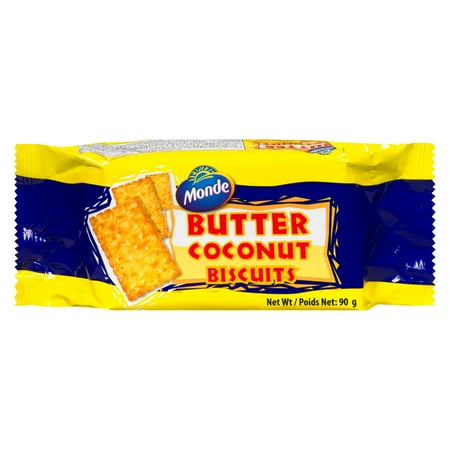 Monde Butter Coconut Biscuits - Walmart.ca