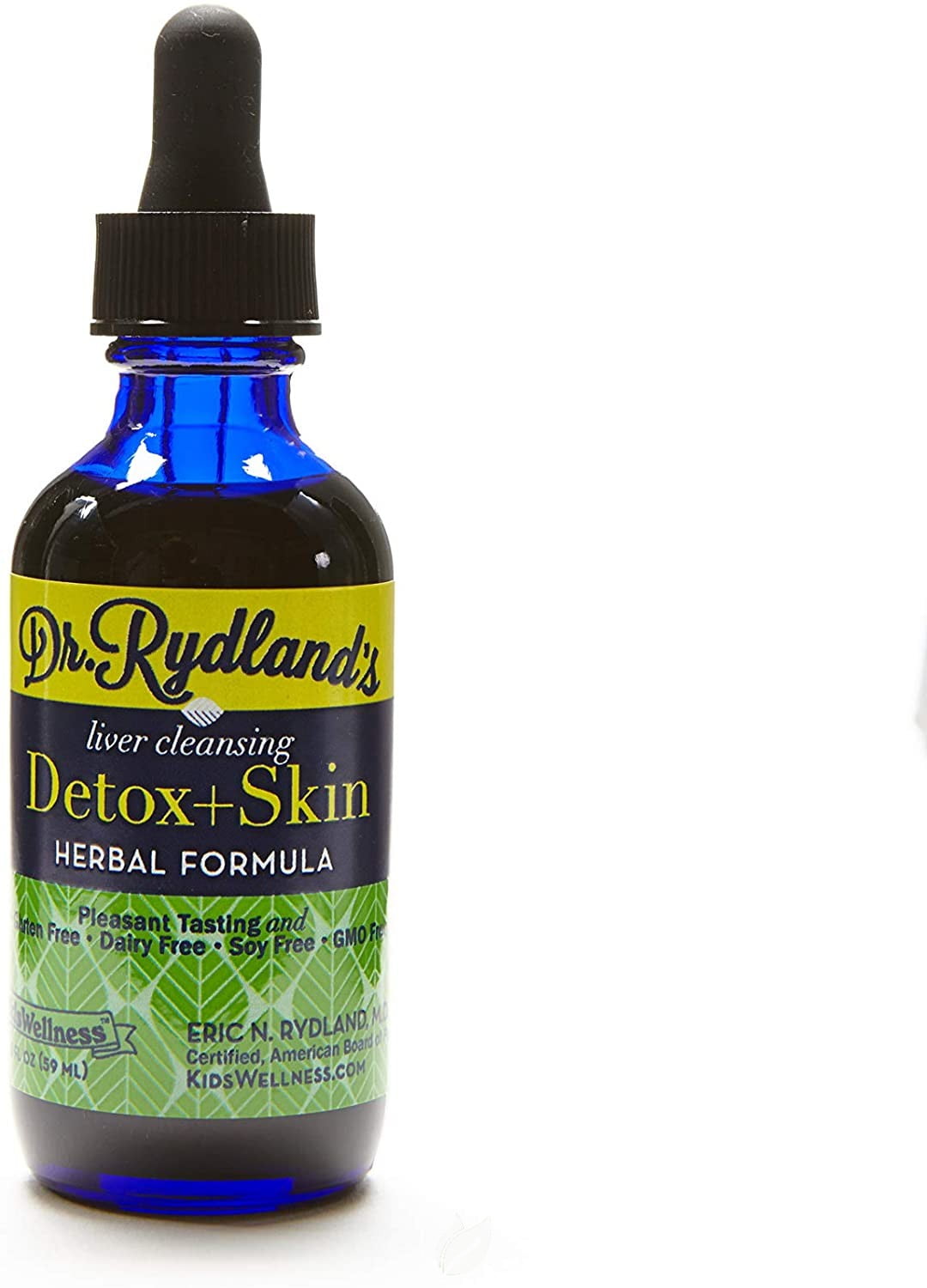 Dr. Rydland's by Kids Wellness Liver Cleansing Detox and Skin Herbal ...