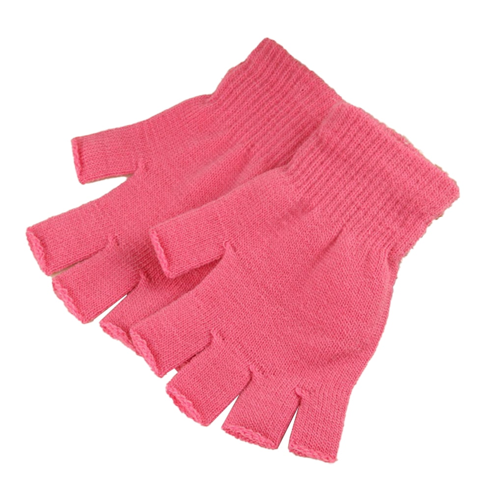Thinsont Winter Knit Mittens Adults Wrapping Cover Hands Warmer Mitten ...
