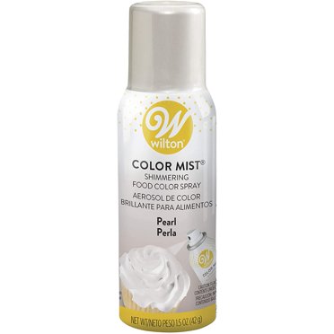 Wilton Color Mist, Shimmering Food Color Spray, for Decorating Cakes ...