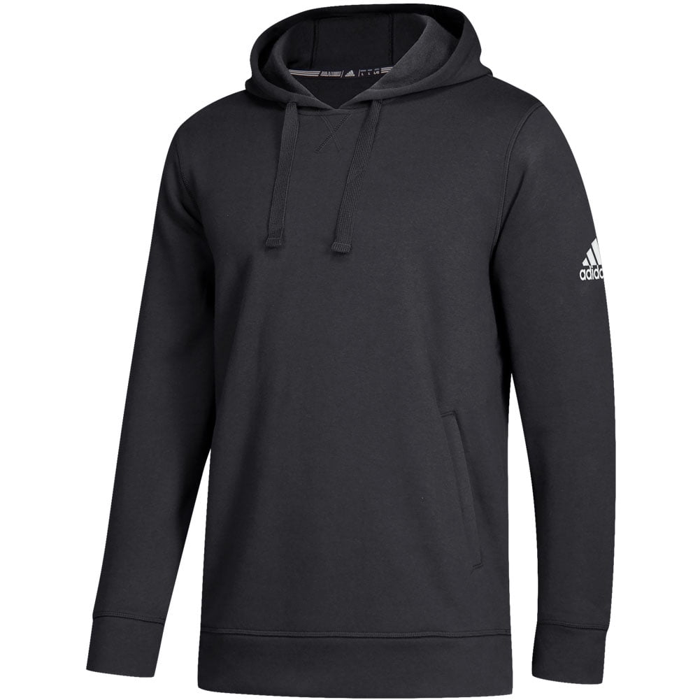 Adidas Men's Fleece Hoodie Black Size Small - Walmart.com