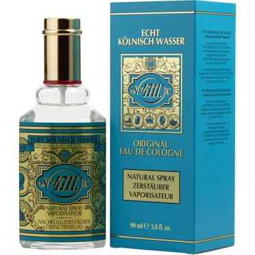 Muelhens 4711 Perfume Eau De Cologne Fragrance for Men and Women, 3.3 ...