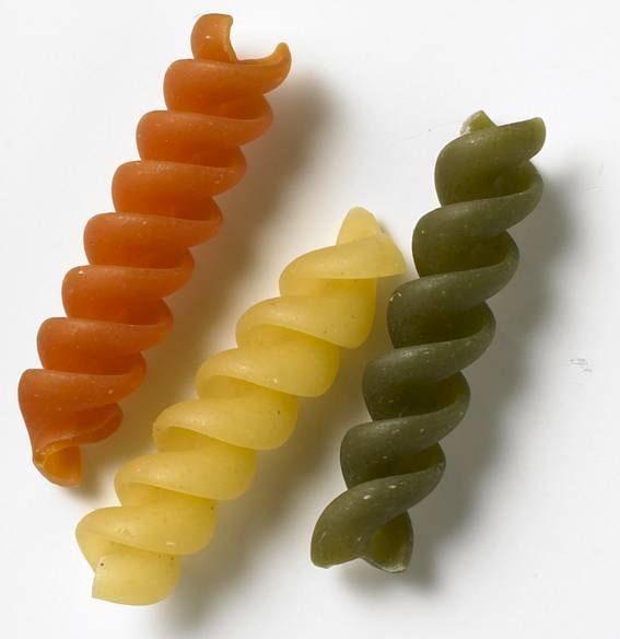 Dakota Growers Pasta Rainbow Rotini, 10 lbs - Walmart.com