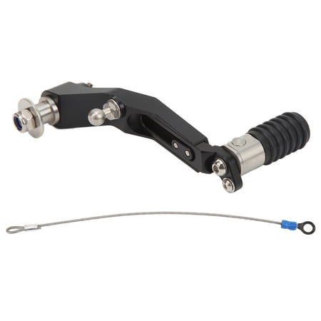 Motorcycle Lever Pedal, Anodized Easy To Install Adjustable Gear Lever ...