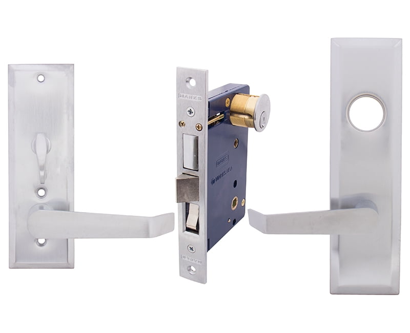 Lever Entry Mortise Lockset - Left Hand - Walmart.com
