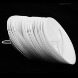 50 Pieces Sport Soccer Mini Disc Cones Football Agility - White ...