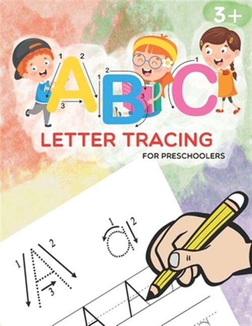 Pre-Owned ABC Letter Tracing for Preschoolers : A Fun Book to Practice ...