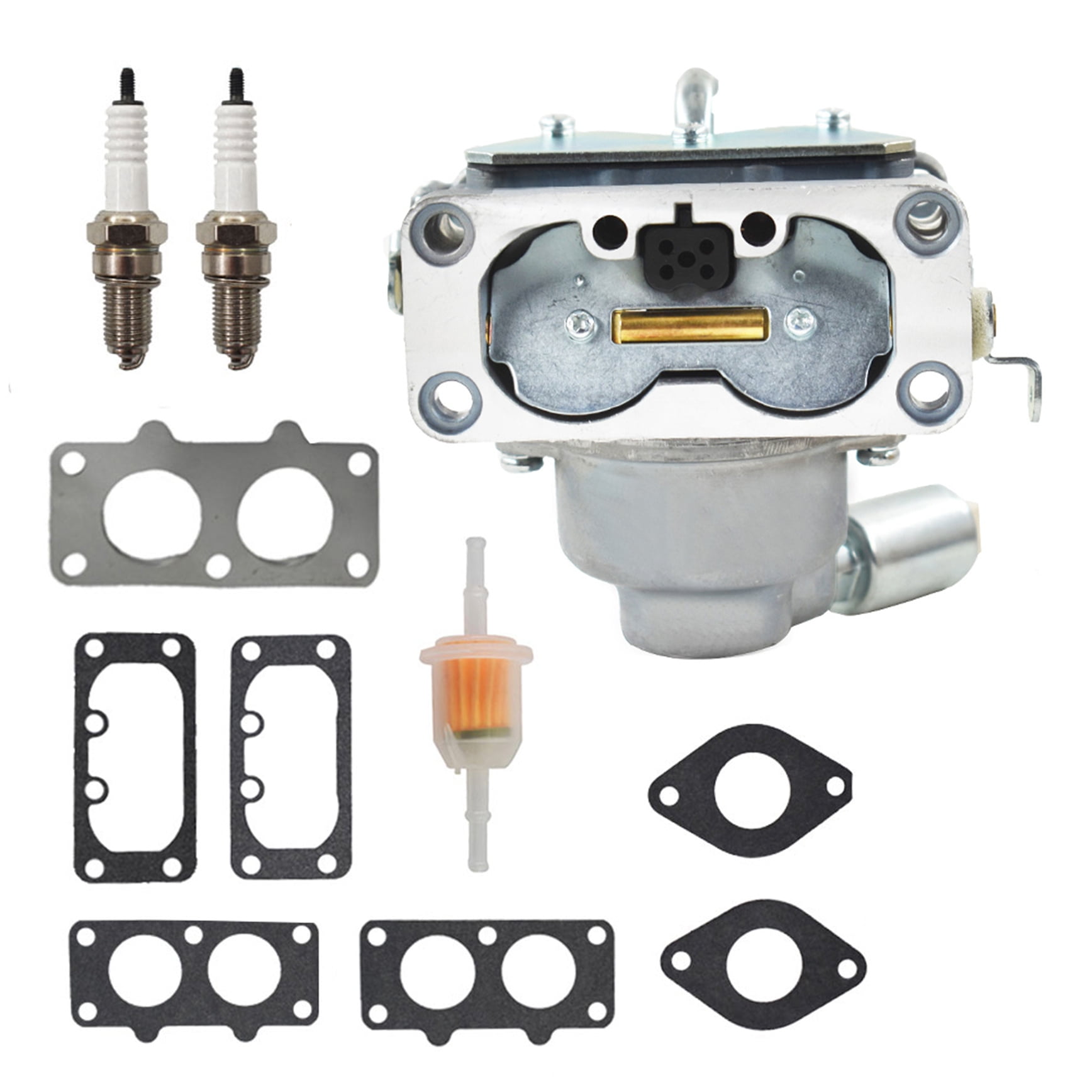 munirater 791230 796258 Carburetor Fits For John Deere 20HP-25HP V-Twin ...